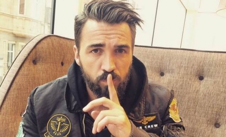 Blerim Destani, aktor apo...ushtar?